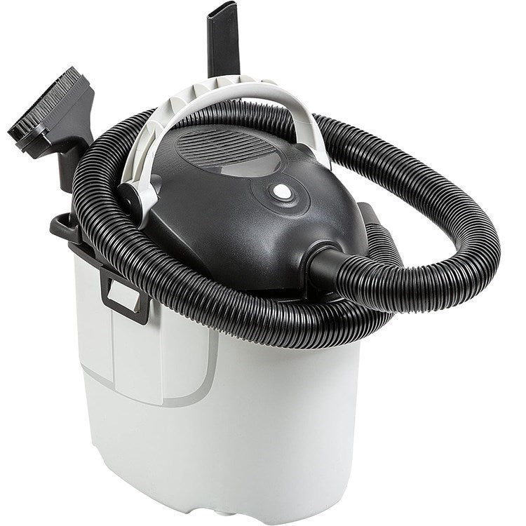 Amazon Basics 2.5 gallon, 2 HP Wet/Dry Shop Vac Vacuum