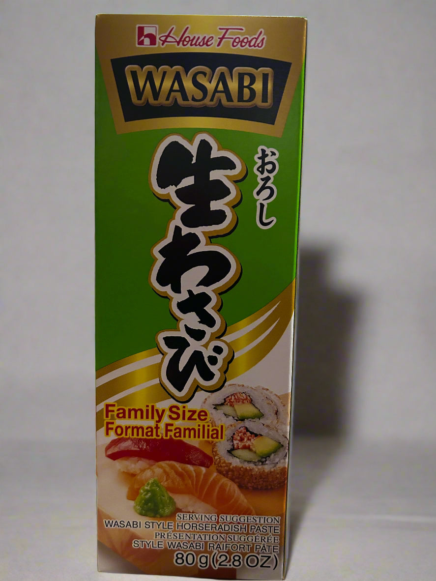 House foods Wasabi Family size 80g