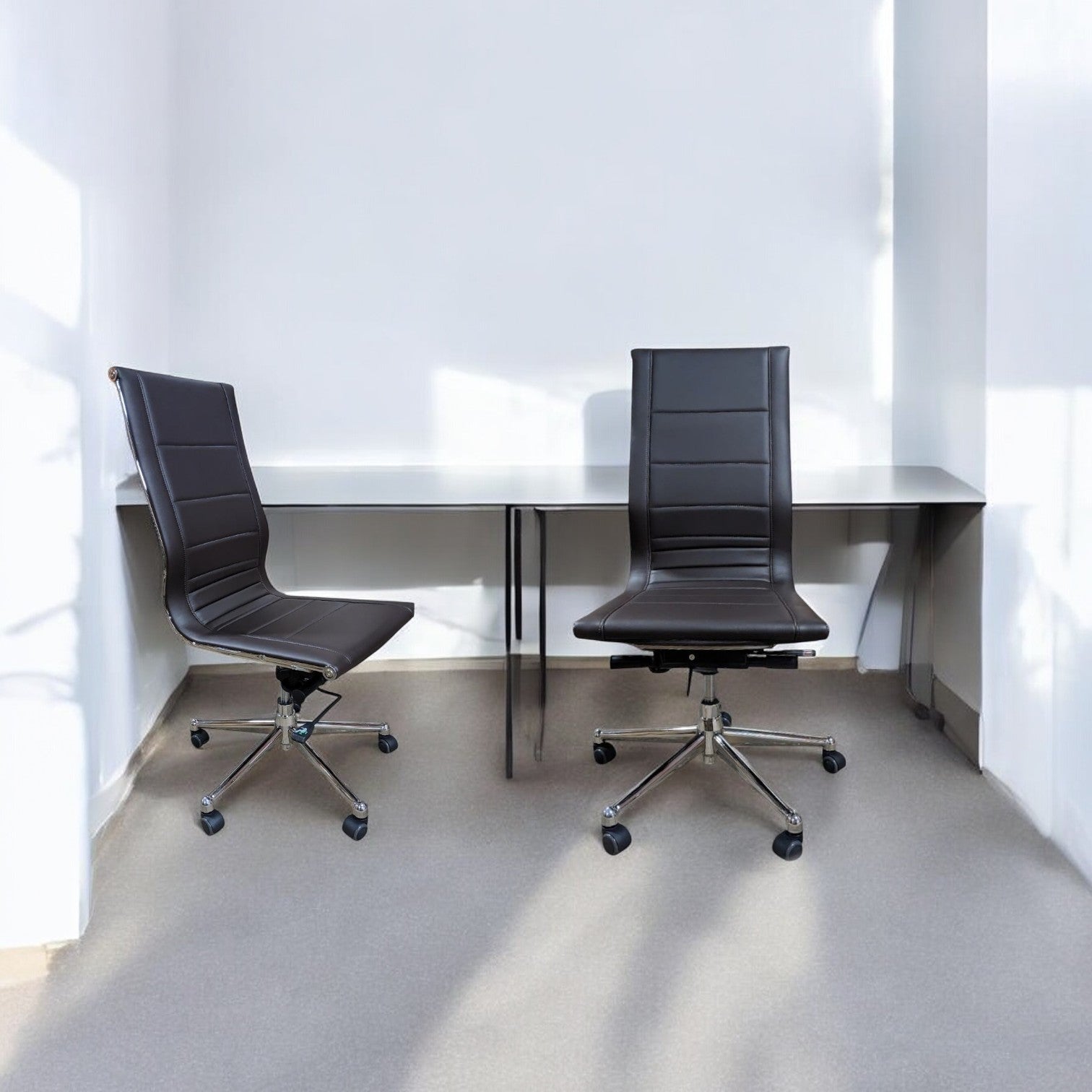 Florence High Back Task Chair - 2 chairs - pick up only