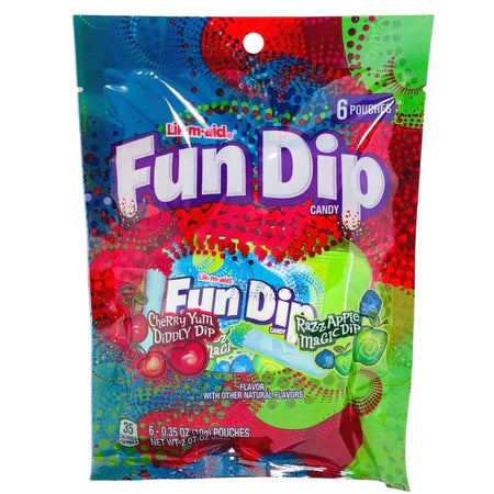 Fun Dip 6 Pack (58g)