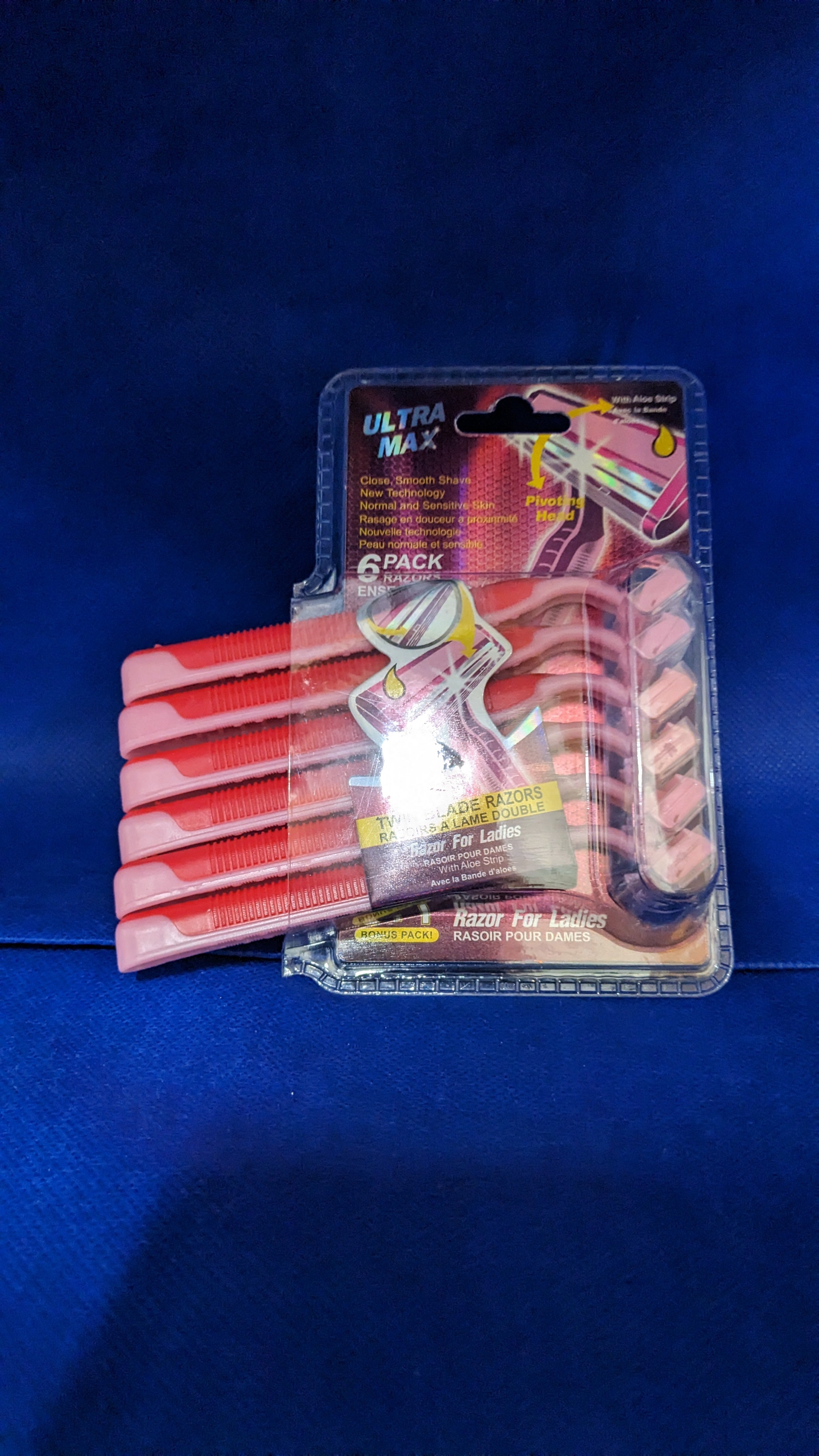 Ultra Max Razor for Ladies 6pack