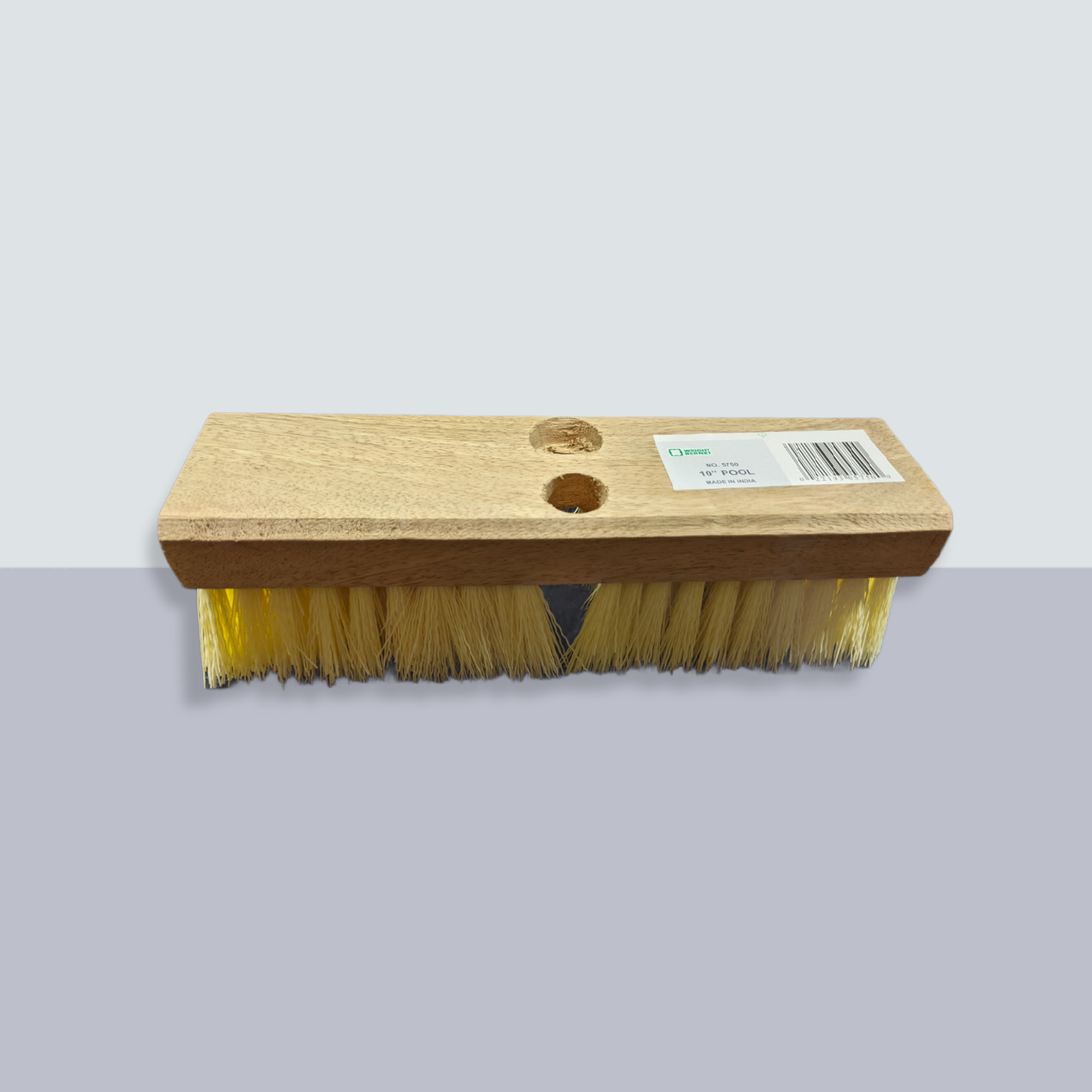 10" Stiff Bristle Brush - Wright Bernet Brand