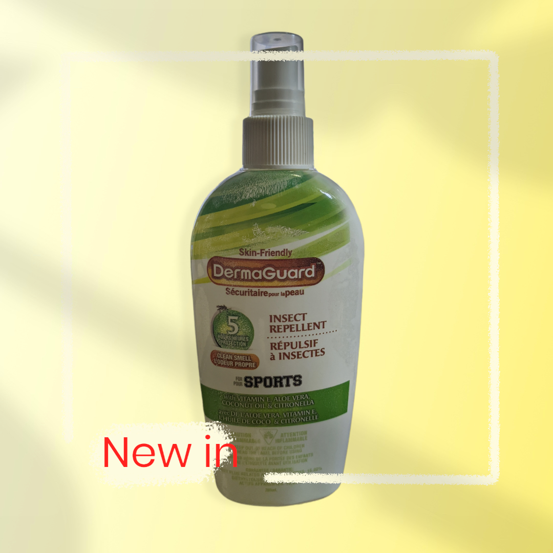 Keep The bugs away - Dermaguard mosquito bug repellent Pump 200 ml