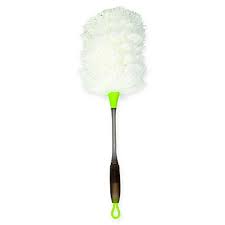 Cassabella® Wayclean™ Magnet Filament Duster in Grey/Green